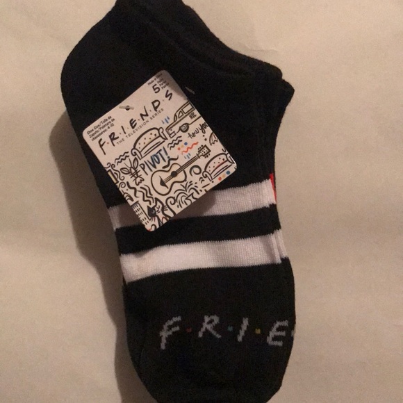 Friends TV Show Ankle Socks 5 Pack | Accessories | Friends Tv Show ...
